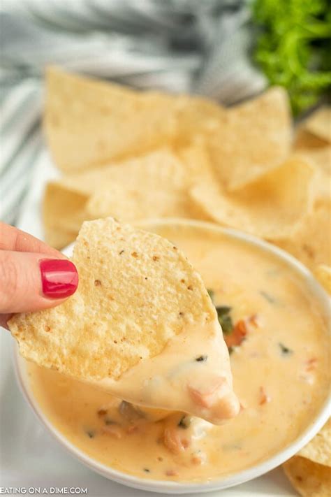 Copycat Qdoba Queso Recipe Eating On A Dime