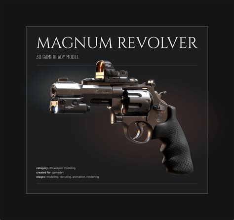3d model for gamedev behance