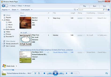 How To Set Up Media Player In Windows 7 Dummies