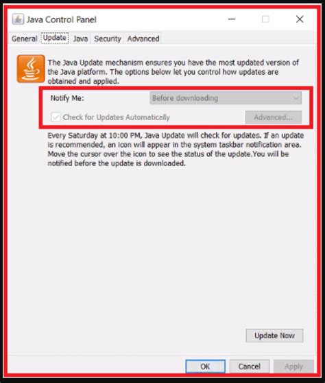 Vcc Installuninstall Java