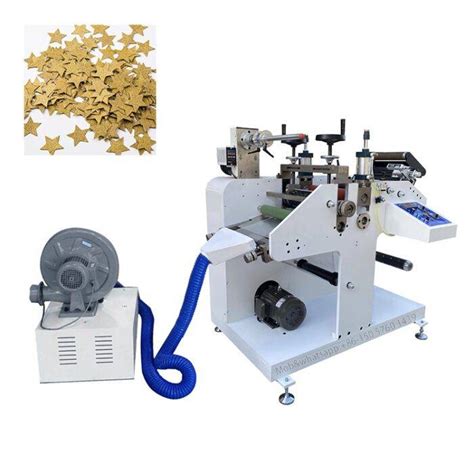 Vcd Confetti Die Cutting Machine Vie Machinery