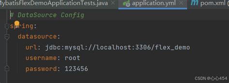 如何使用idea软件写mybatis Flex应用mybatisflex Idea插件 Csdn博客