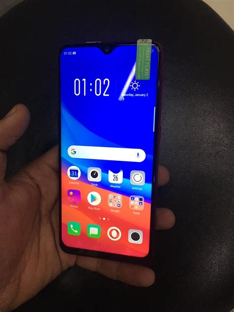 Oppo F Pro GB GB Dual Sim Notch Display Dual Sim PTA Approved StarCity Pk