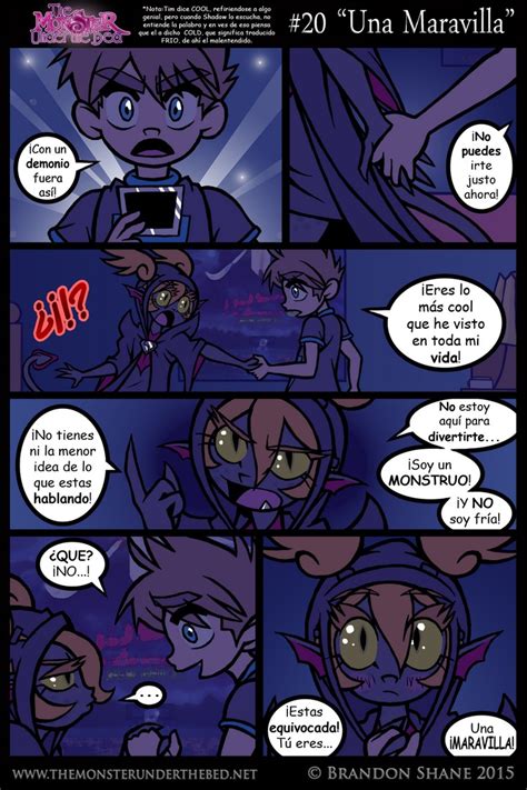 The Monster Under The Bed Comic Porno
