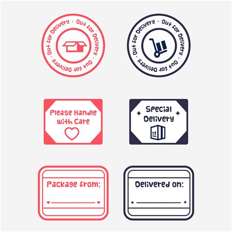 배달 택배 소포 Pixabay의 무료 벡터 그래픽