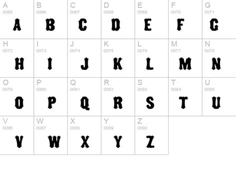 Tuscan Mf Font
