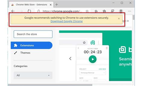 Google Warns Users Against Installing Chrome Extensions On Edge Browser Says Chrome Is More