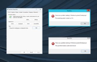 Fix Faulting Application Path Error On Windows