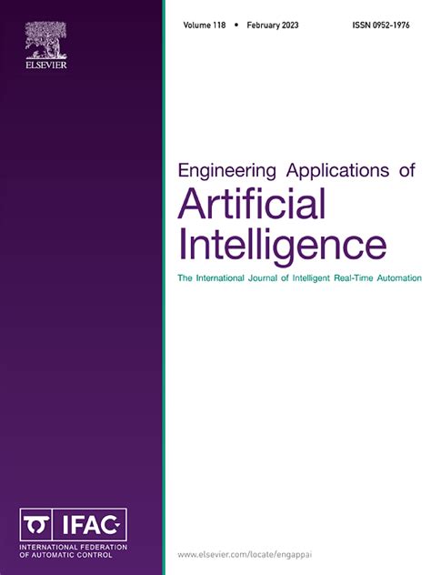new publication in engineering applications of artificial intelligence