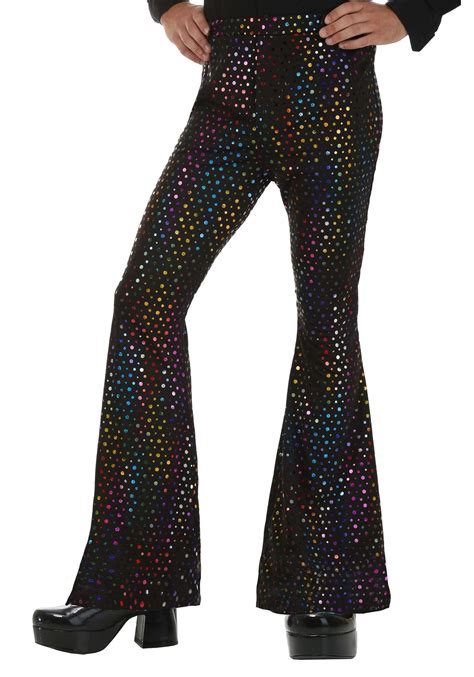 Adult Dazzling Disco Costume Pants Disco Costumes