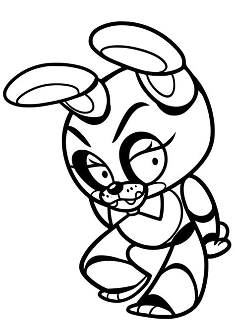 Раскраски из игры ФНАФ Fnaf Аниматроники распечатать