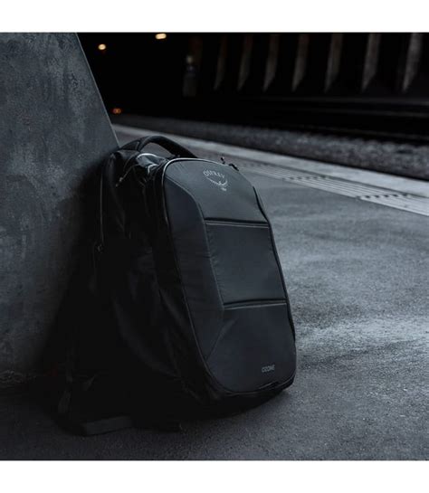Osprey Ozone Laptop Backpack Black Fjellsportno