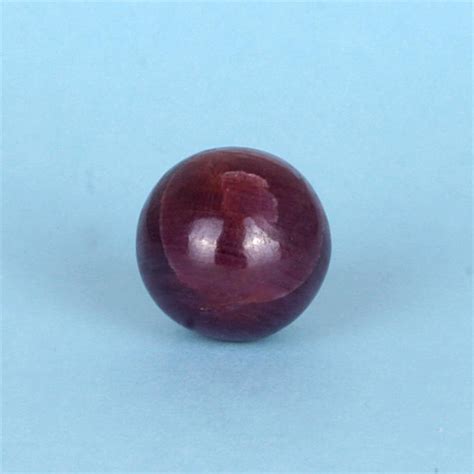 Ruby Polished Sphere 23mm 22 8 Grams