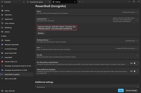 Powershell Incognito Session Marco Seguri