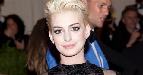 11 Years Ago Anne Hathaway Freed The Nipple At The Met Gala