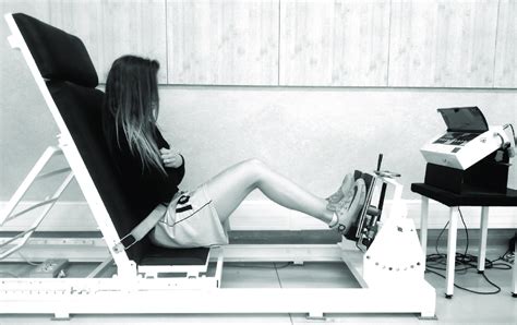 Test Of The Maximal Isometric Strength On The Strength Measuring