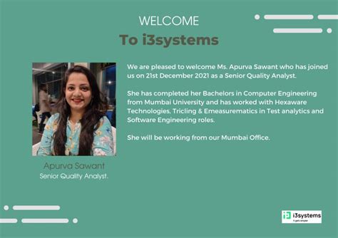 I3systems Ai On Linkedin Teamwork Ml Ai Intelligentautomation Qualityanalyst