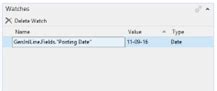 Tips And Tricks Using The Dynamics NAV Debugger Peik S Corner