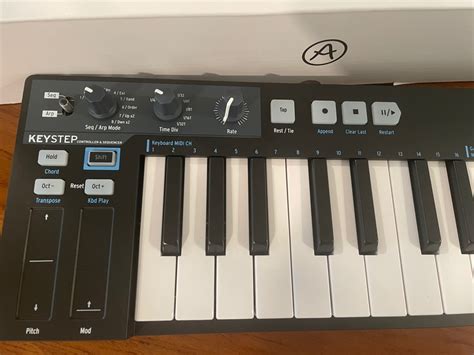 Arturia Keystep 32key Midi Controller Hobbies And Toys Music And Media Arturia Keystep 32key Midi Controller Hobbies And Toys Music And Media