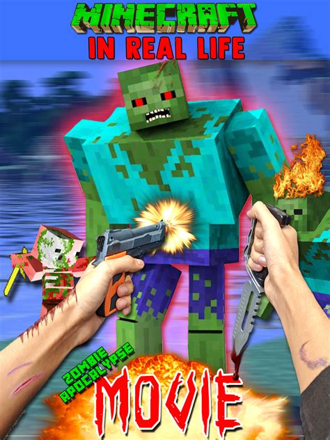 Minecraft In Real Life Zombie