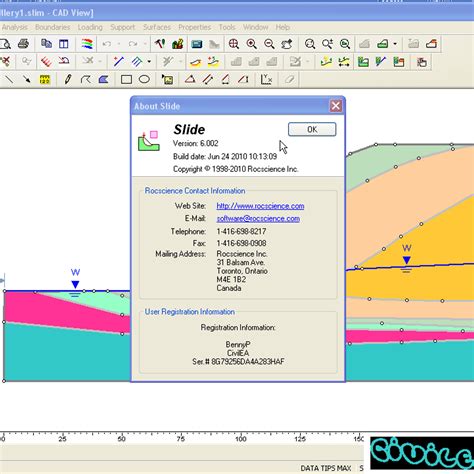 Rocscience Slide 70 Sharasimply