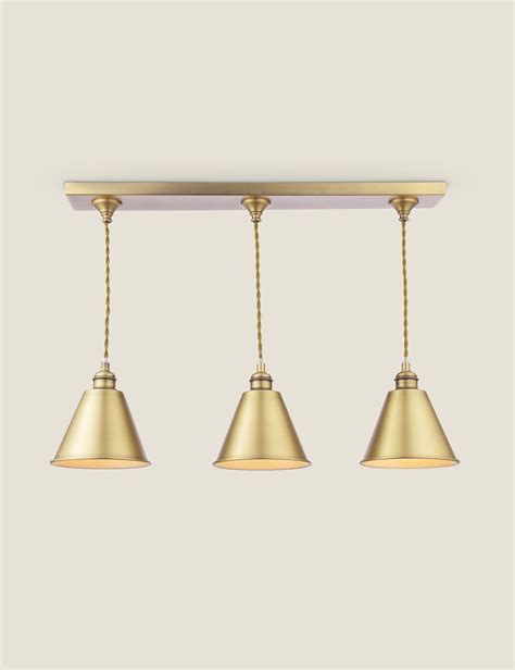 Wollaton Metal 3 Light Bar Pendant Light Joules Home Lighting Mands