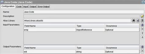 Using Xml To Java In Tibco Bw