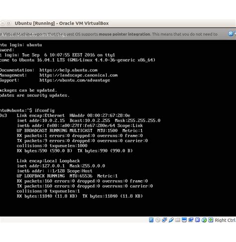 networking can t ping vm from host using nat mode both ubuntu ask