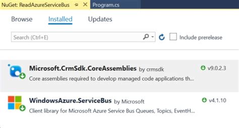 Crm Boutique Pass Dynamics 365 Execution Context To Azure Service Bus