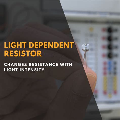 Light Dependent Resistor Ldr Demonstration Video Infinispark