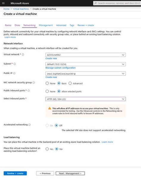 Host Aspnet Core Web Api On Linux Azure Vm