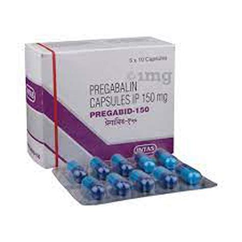 Pregabalin Ip 150 Mg Capsules At ₹ 378 Stripe Nagpur Id 26745702330