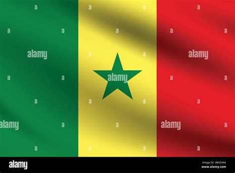 Flag Of Senegal Senegal Flag Official Colors And Proportion Digital