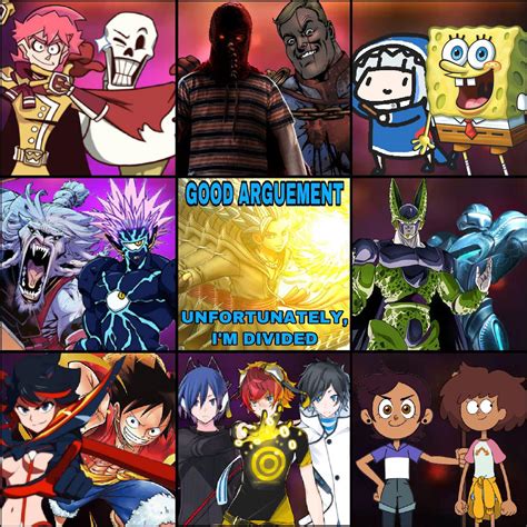 Db Matchups I Dont Really Like R Deathbattlematchups