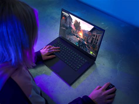 Razer S New Blade Gaming Laptop Has Powerful Tech And Better Keyboard Maxim