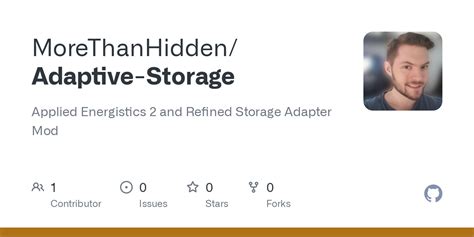 github morethanhidden adaptive storage applied energistics 2 and