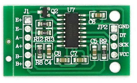 Load Cell With Arduino Uno Using Hx711 Amplification