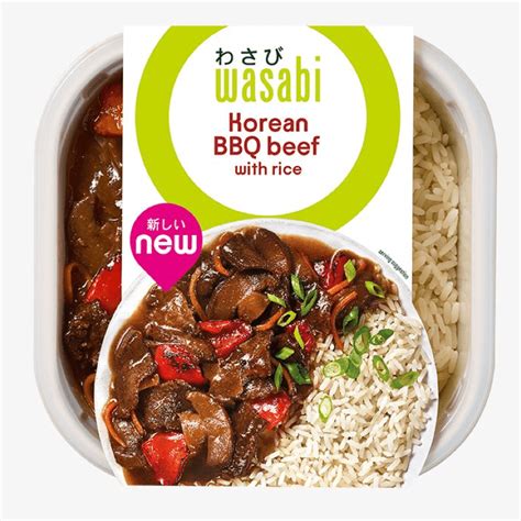 Wasabi Sushi Bento Ready Meals Ramen Asian Favourites