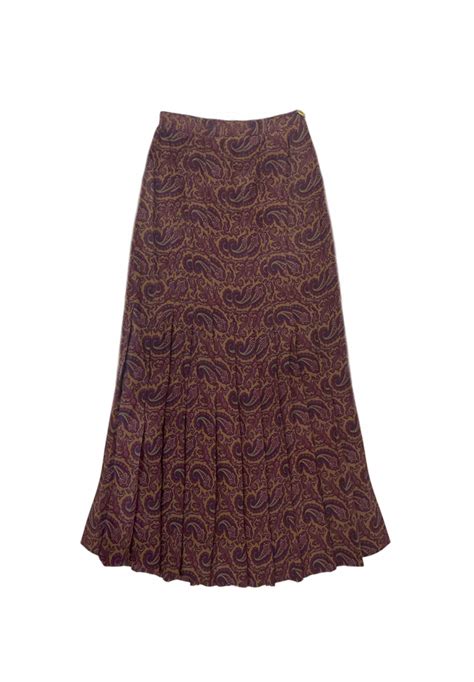 Плиссированная юбка Chanel