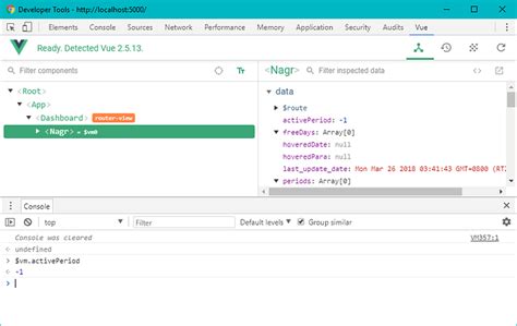Vue Js How To Access Variables In A Vue Component From The JS Console Stack Overflow