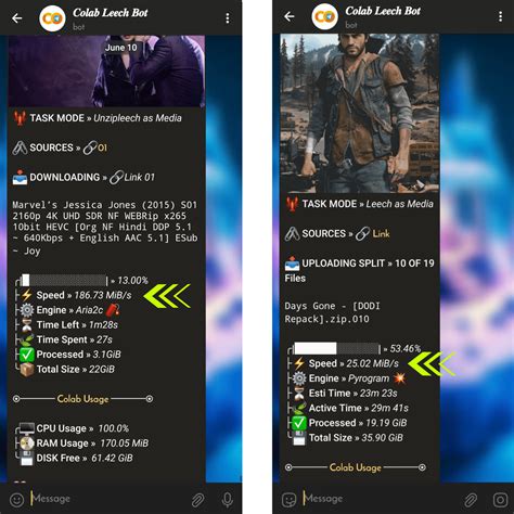 Github Xrontrix10telegram Leecher A Pyrogram Based Telegram Bot To Transfer Files Folders