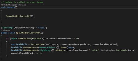 Serverrpc Works On Host But Not On Client Does Not Run At All On