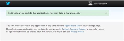 Login With Twitter Using Php Devlup
