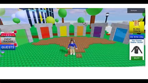 How To Get Map Checkpoint Portals Locations Quest In The Classic Roblox Youtube