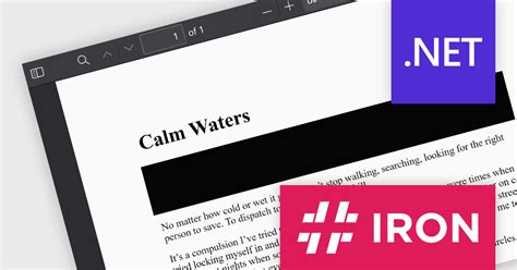 编辑pdf文档中的特定区域 Ironpdf For Net 202461c Ironpdf 第2页的元素 移动到新位置 Csdn博客