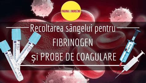 Recoltarea Probelor Biologice Pagina De Nursing