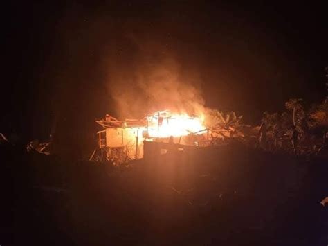 ကျောက်မဲမြို့ကို စစ်ကောင်စီကဗုံးကြဲပြီး အစုလိုက် အပြုံလိုက်သတ်ဖြတ်ခဲ့ရာ သီလရှင်အပါအဝင် ပြည်သူ ၁၀