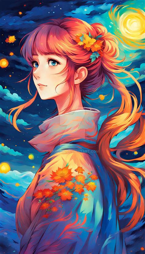 Mystical Anime Girl Wallpaper 5 By Shadaw On Deviantart