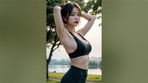 레깅스 입고 등산 🌳 Ai Loobook 일상 룩북 25day Hiking In Leggings Lookbook 룩북 オフィスルック Youtube