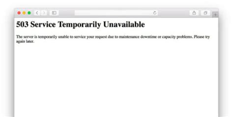 How To Fix A 503 Service Unavailable Error ITechGyan